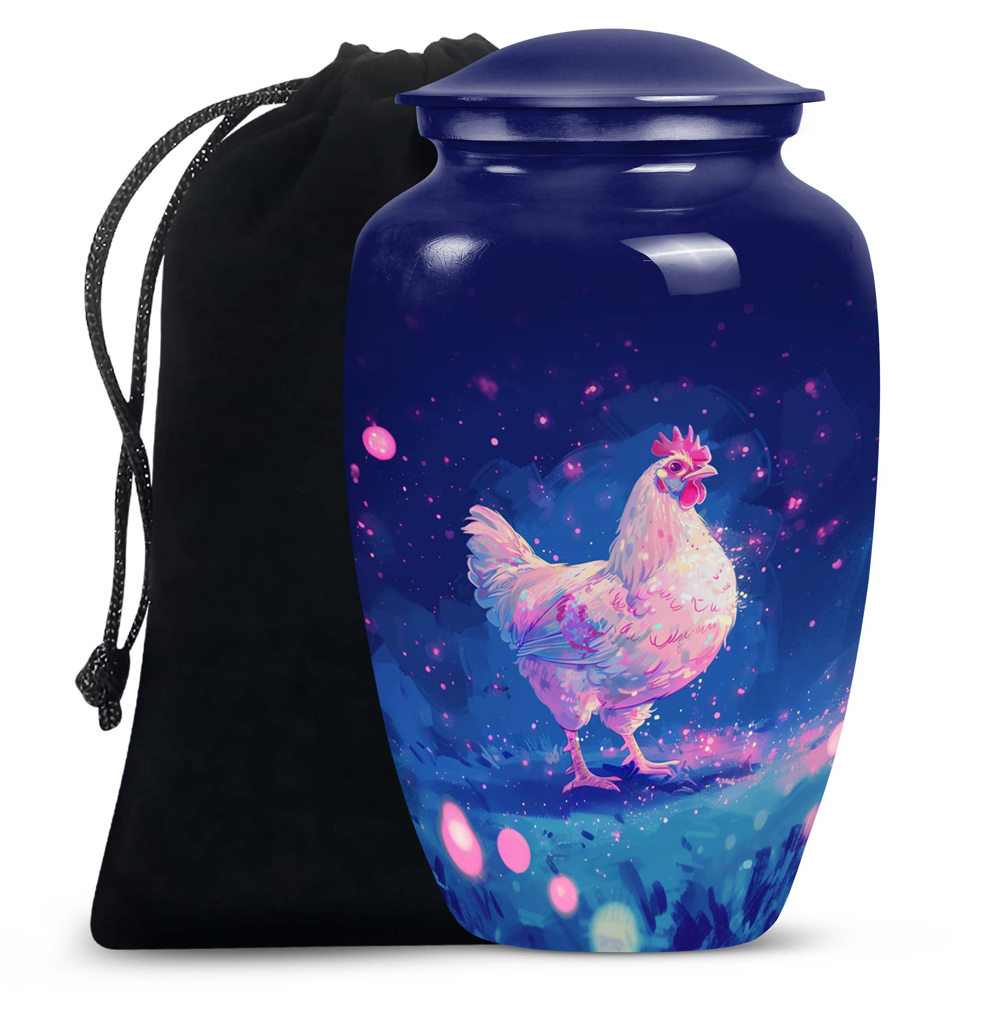 Chicken Cremation Urn for Human Ashes | Unique Memorial Urn ...