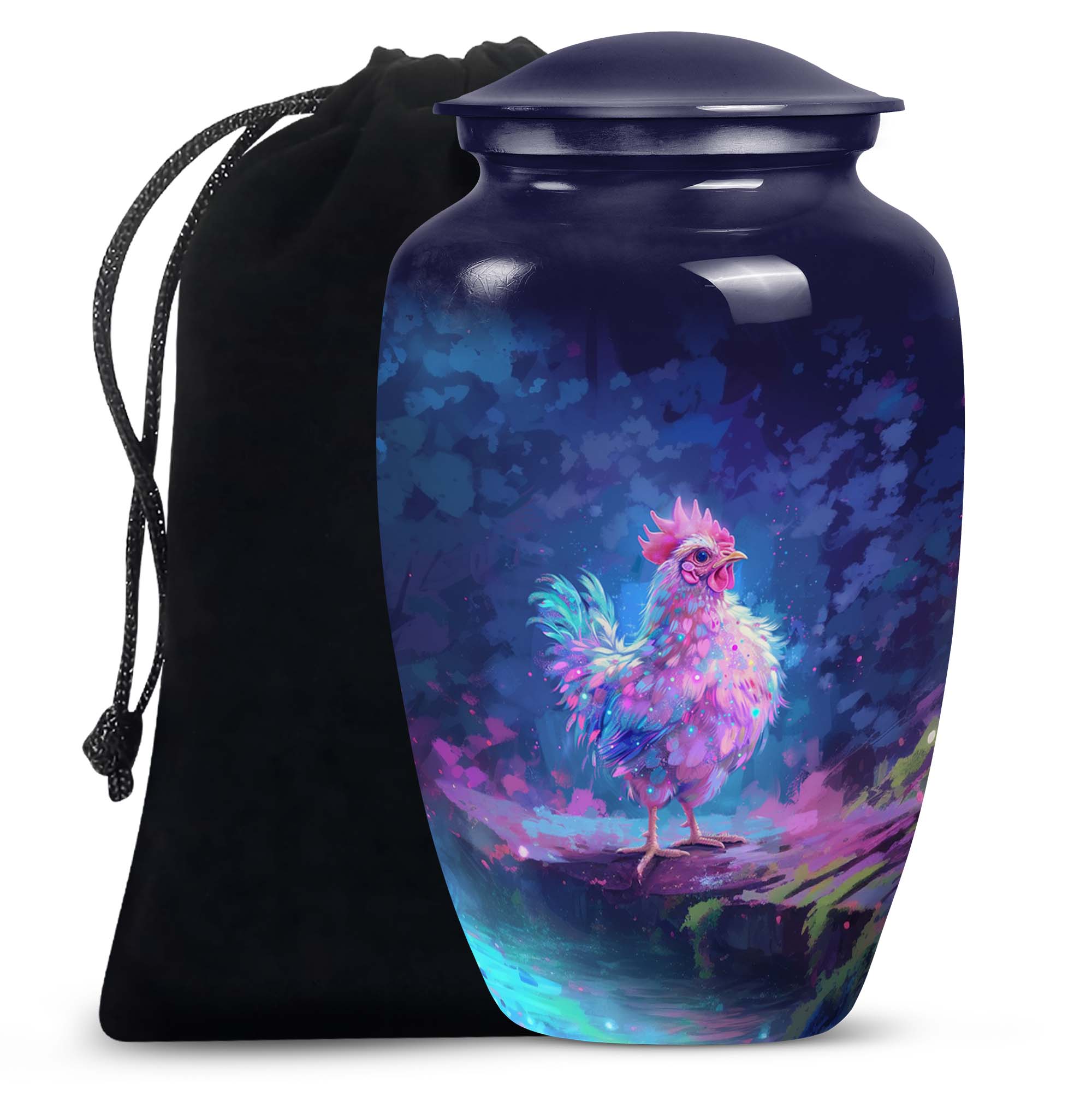 Chicken Cremation Urn For Adult Human Ashes - Funeral Urn For Ashes ...