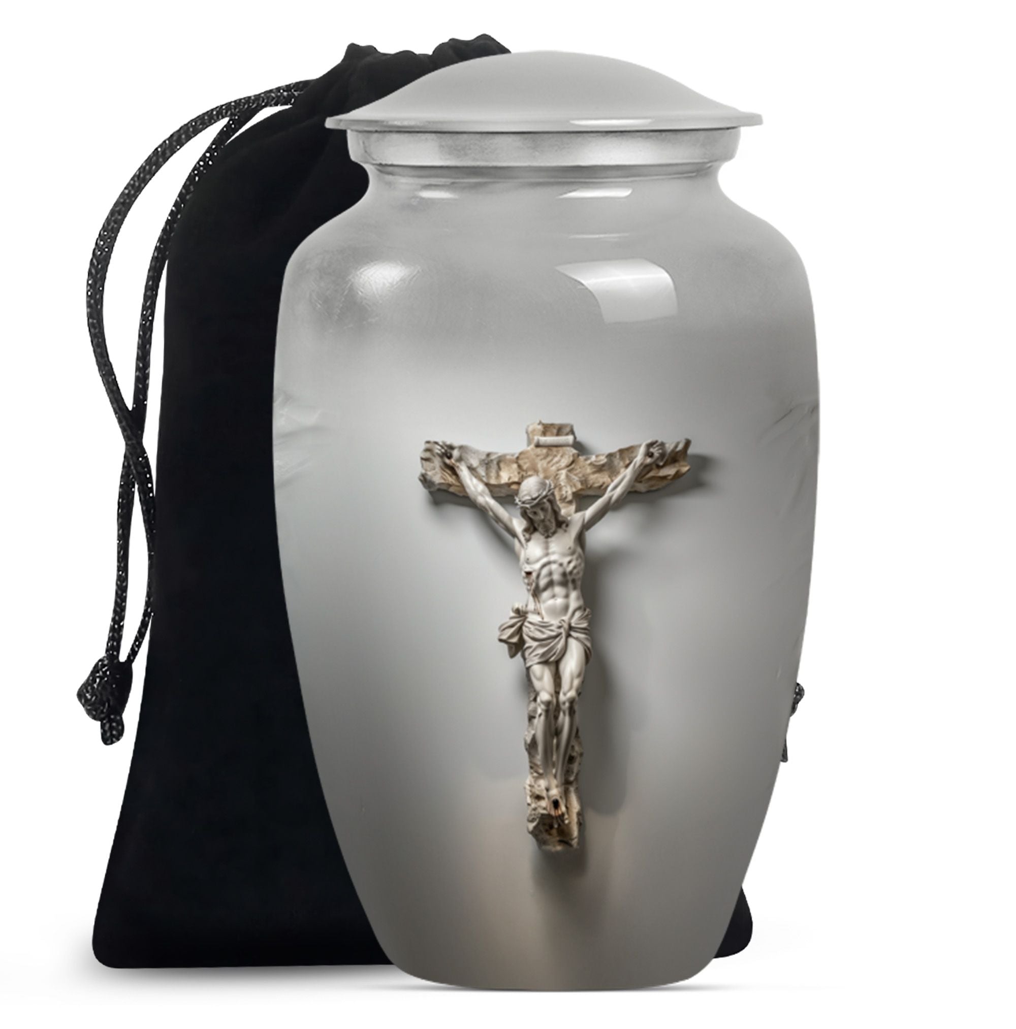 Jesus Christ Large Cremation Urn | Beautiful Urn for Adult Ashes – URRNS